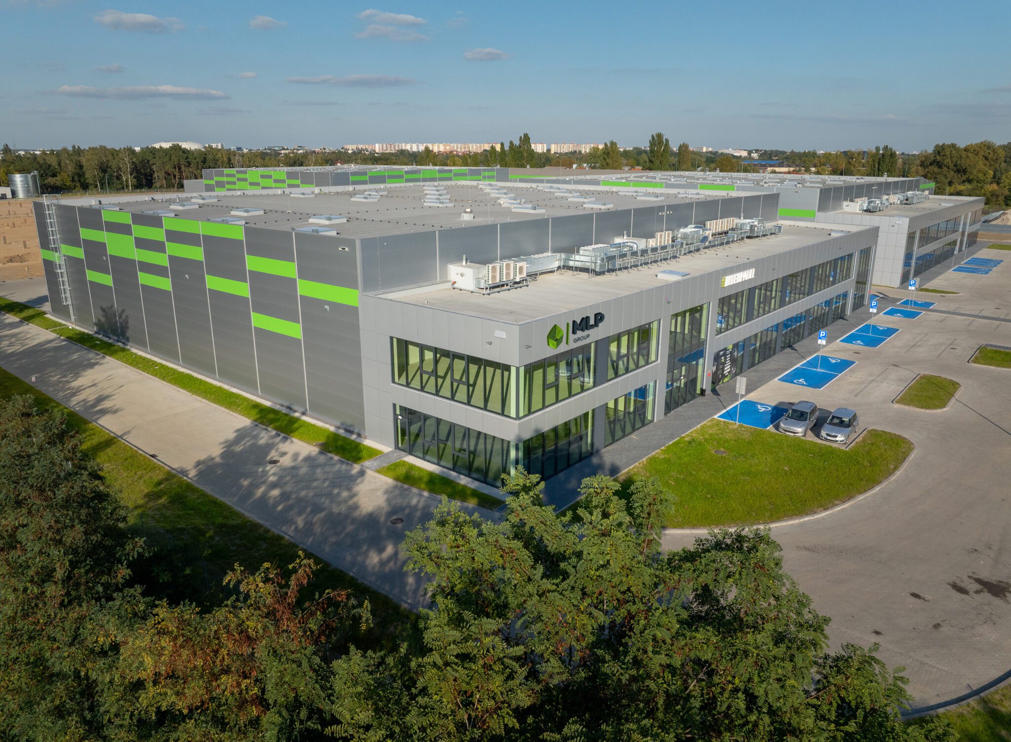 FWIP becomes a new tenant at MLP Business Park Poznań - MLP Group S.A.