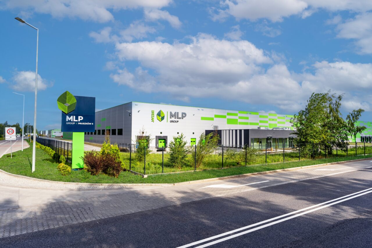 Cordon Electronics Polska joins MLP Pruszków II - MLP Group S.A.
