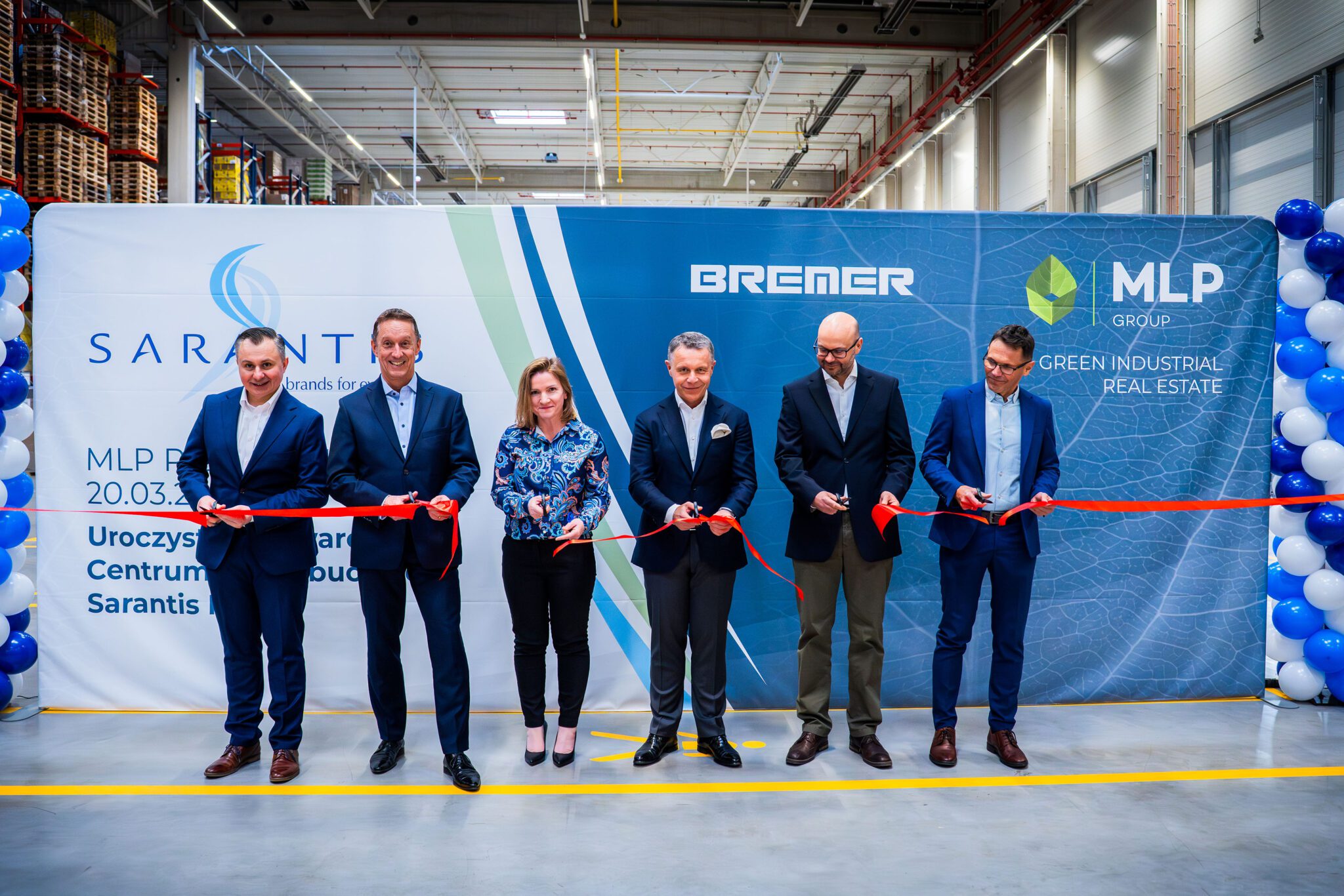 Sarantis Polska launches a new distribution center in MLP Pruszków II ...